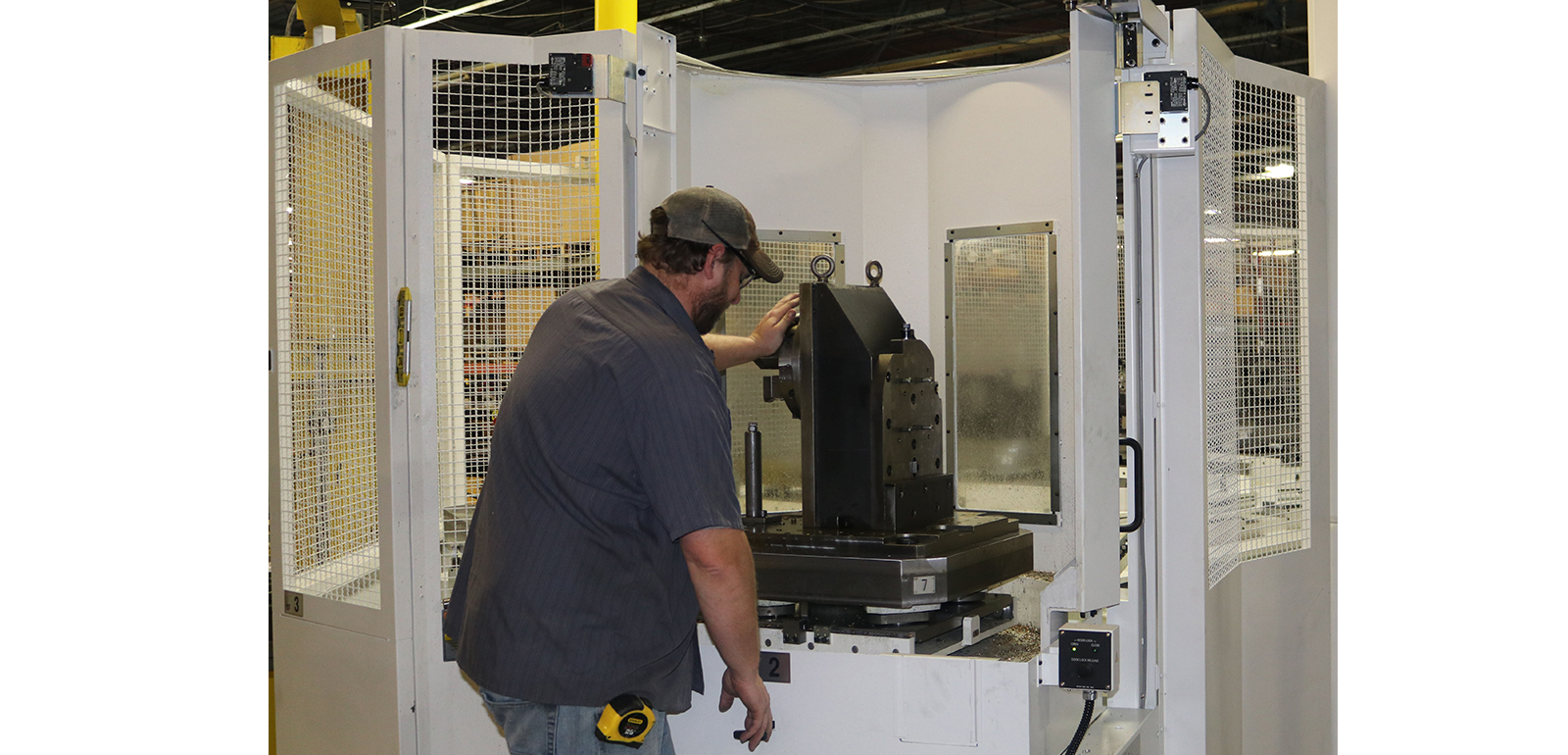 Plant 1A - Carver Pump