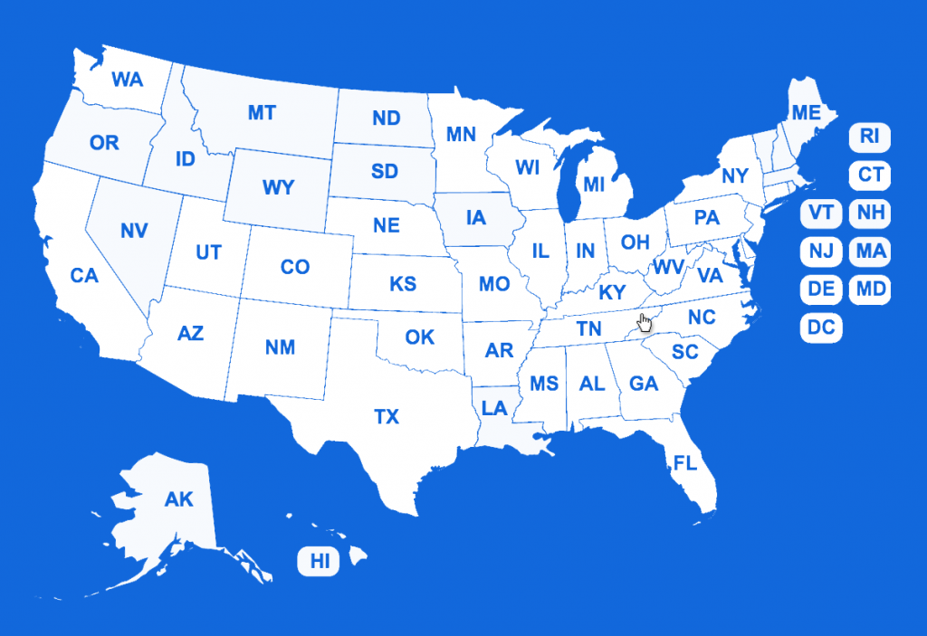 distributor-map - Carver Pump