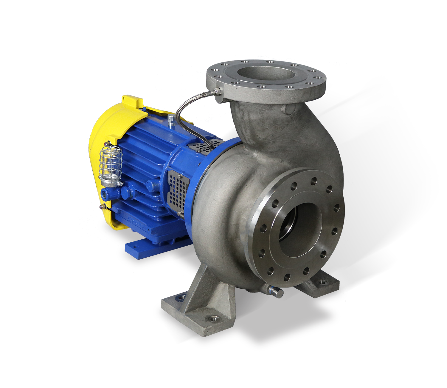 ISO Certified Industrial & Marine Centrifugal Pumps - Carver Pump