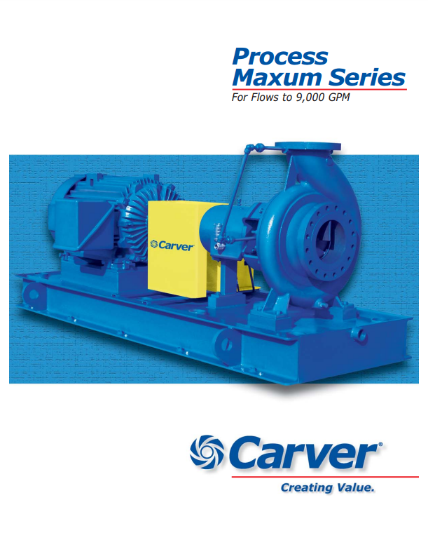 process-brochure - Carver Pump