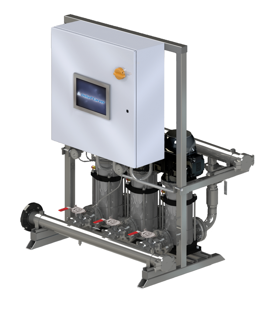 Delta Pak VM - Carver Pump