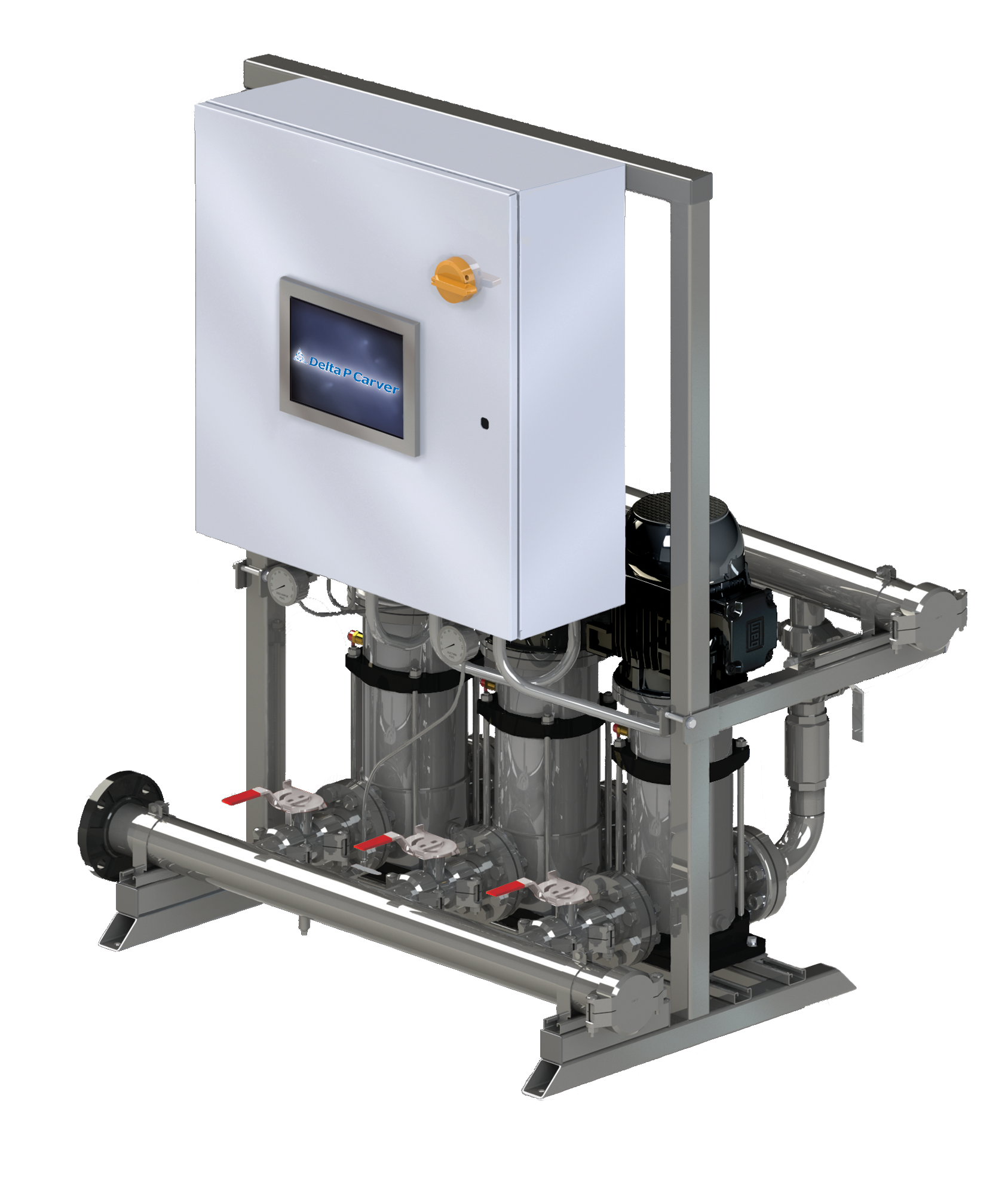 Delta Pak VM - Carver Pump